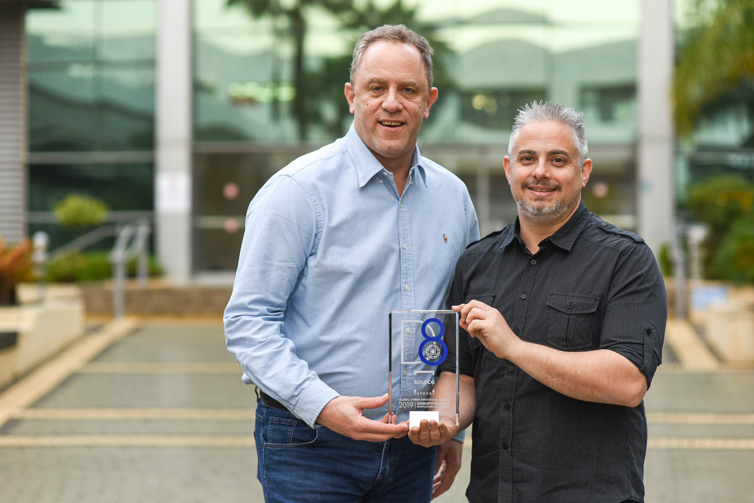 Source Defense Wins Disrupt8 Award - Source Defense