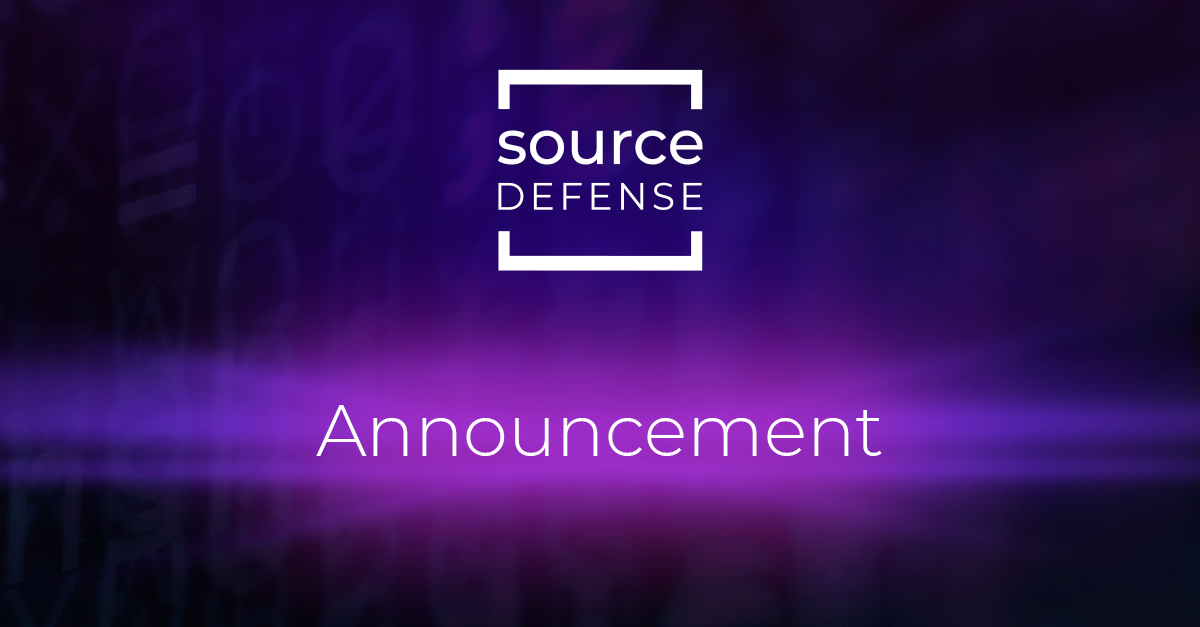 Source Defense Launches New Product to Fortify Client-Side Security and ...