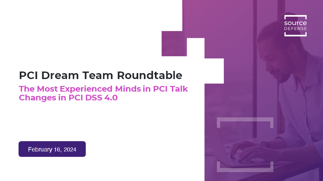 PCI DSS Resources Page - Source Defense